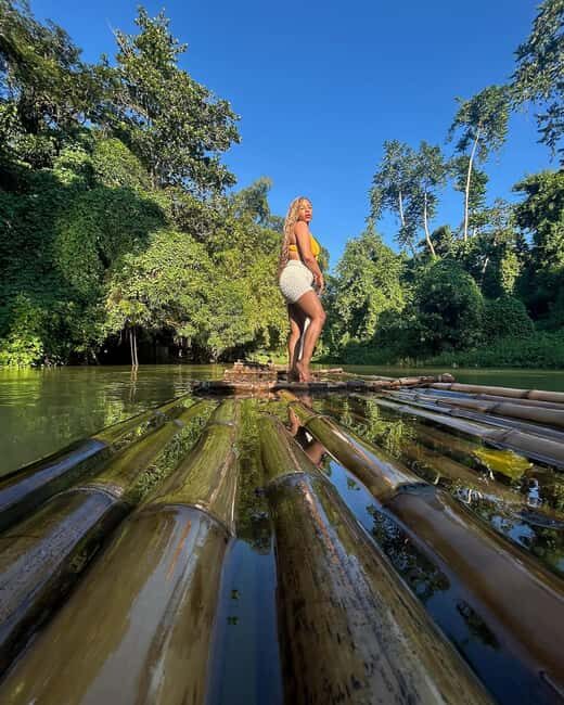 Martha Brae River Rafting Experience from Falmouth/ Trelawny - The River: A Gentle, Picturesque Canoe Through Nature