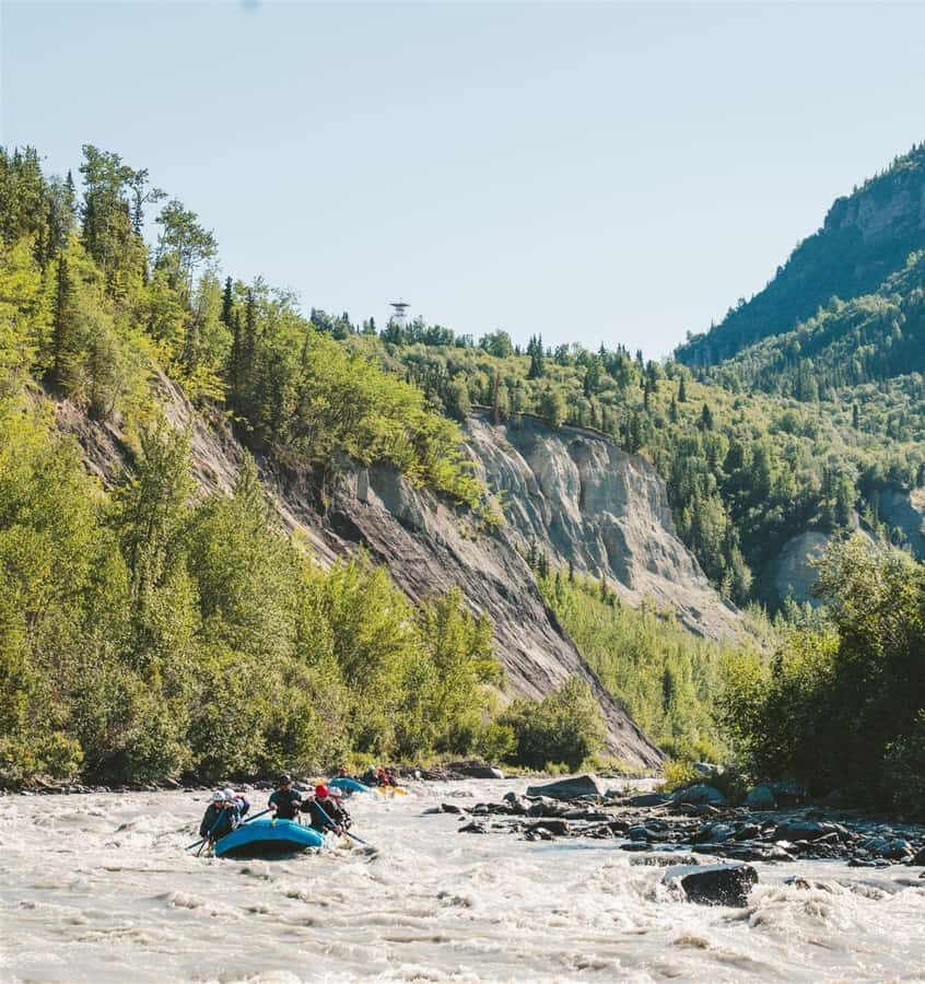 Matanuska River Lions Head Whitewater Rafting - The Experience in Detail