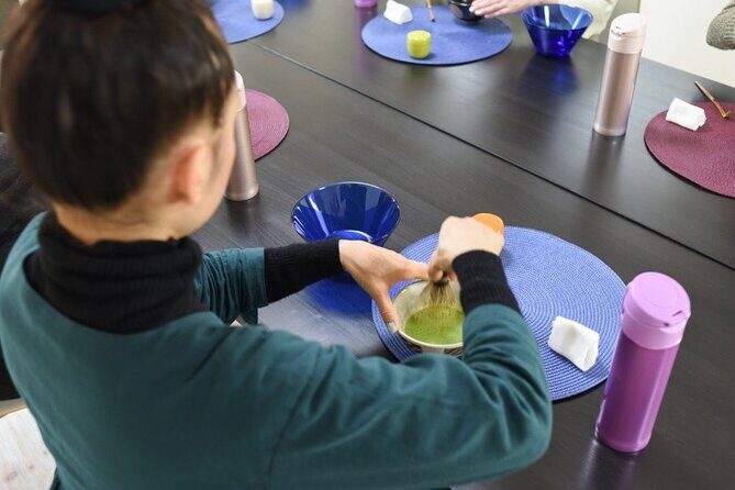 Matcha Tea Ceremony Experience with Japanese Sweets in Tokyo - Practical Tips for Visitors