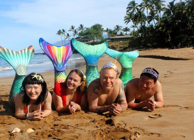 Maui: Mermaid Experience & Photoshoot - Why This Experience Is Worth Considering