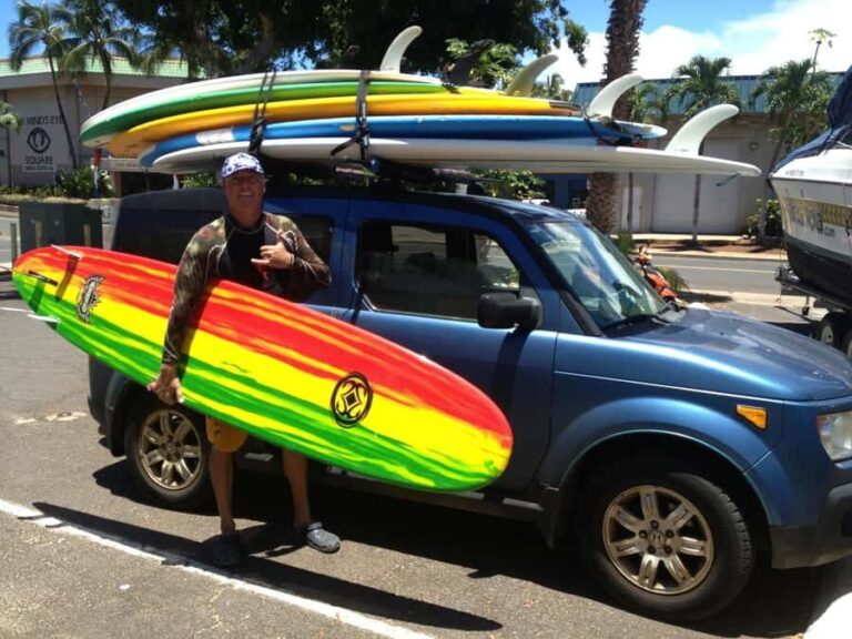 Maui: Soft Top Surfboard Rental with Delivery - The Sum Up