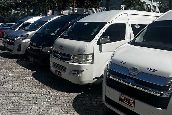 MBJ Airport Transfer to: Ocho Rios/Negril/Bahia/Princess Hotel - Detailed Route & Destination Breakdown