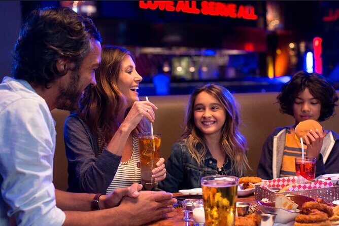 Meal at Hard Rock Las Vegas on the Las Vegas Strip - Who Would Enjoy This Experience?