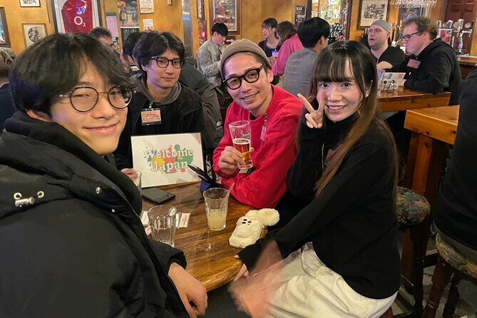 Meet Locals and Japanese Speaking Experience at British Pub Osaka - The Itinerary Breakdown