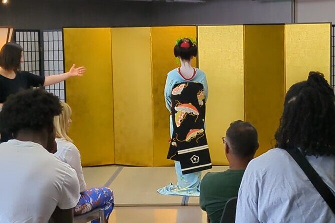 MEET MAIKO: Meet-&-Greet, Maiko Show & Experience in Kyoto - The Venue and Accessibility