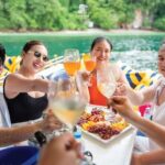 MEKA Catamaran White & Glow Sunset Party  Festive Season Krabi - The Itinerary: What to Expect