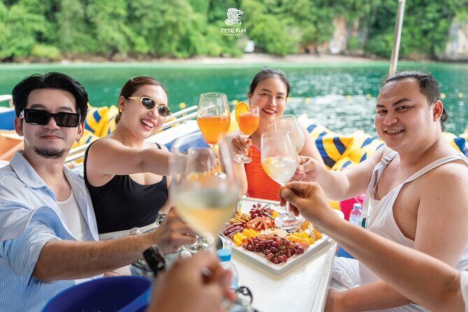 MEKA Catamaran White & Glow Sunset Party  Festive Season Krabi - The Itinerary: What to Expect