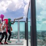 Melaka: The Shore Sky Tower Admission Ticket - The Glass Floor: A Daring Experience