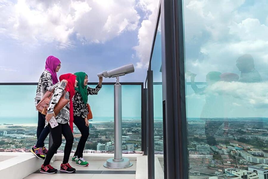 Melaka: The Shore Sky Tower Admission Ticket - The Glass Floor: A Daring Experience