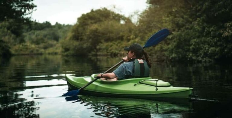 Memorial Beach: Lake Massapoag Single or Tandem Kayak Rental - The Practical Side: What to Expect