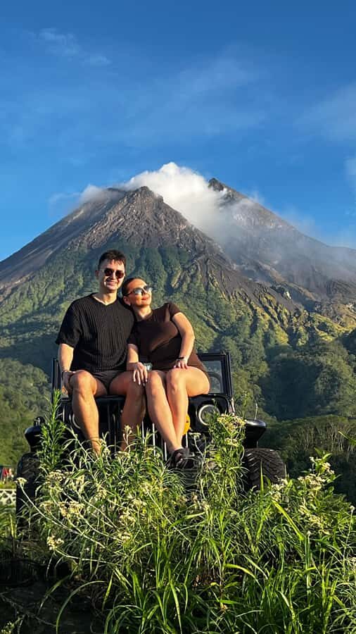 Merapi Jeep Adventure & Borobudur Shared Tour - The Journey to Borobudur