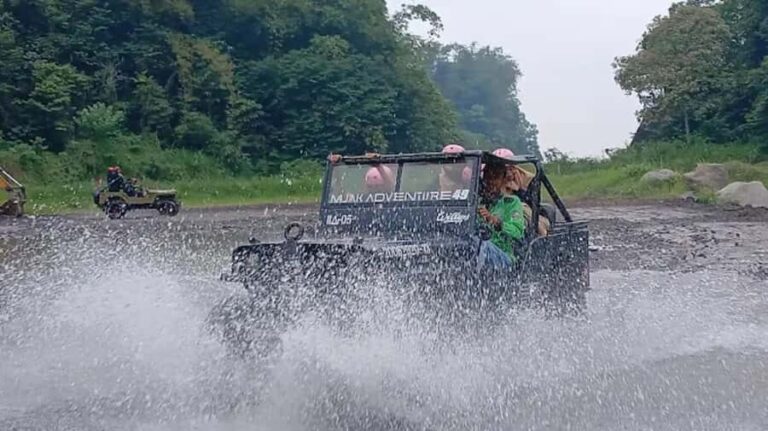 Merapi Volcano & Elo River Rafting Day Tour - A Deep Dive into the Merapi & Elo River Tour