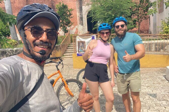 Merida : Historical and Cultural Tour by Electric Bicycle - What to Expect from Each Stop