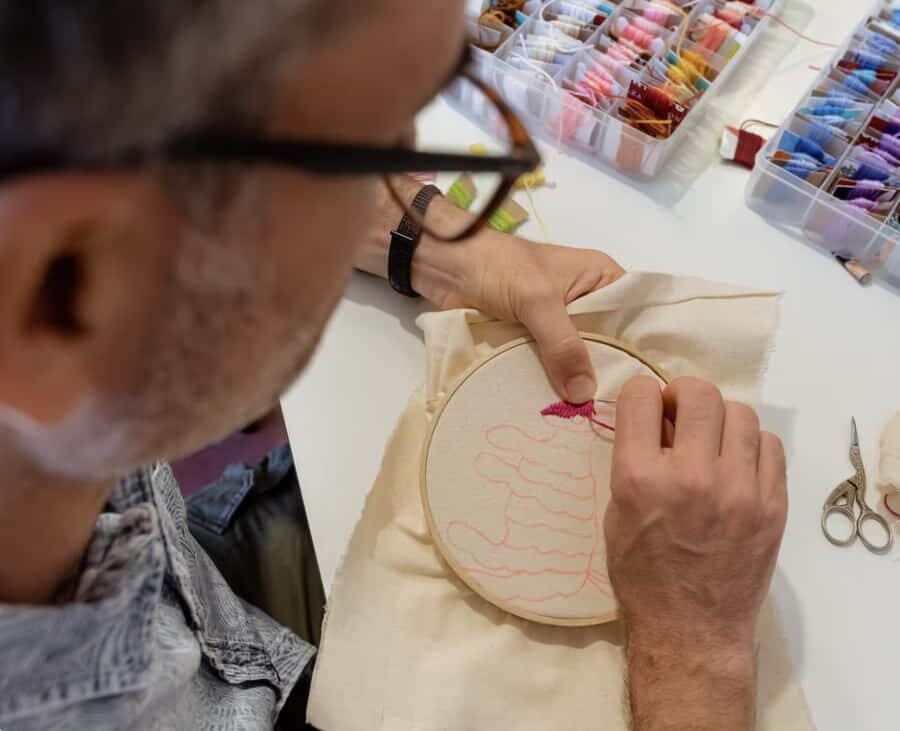 Merida: Mexican Embroidery Workshop with Materials Included - The Value of the Experience