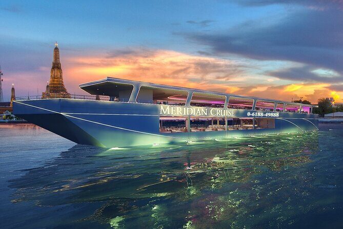 Meridian Dinner Cruise in Bangkok (Weekends) - Practical Details