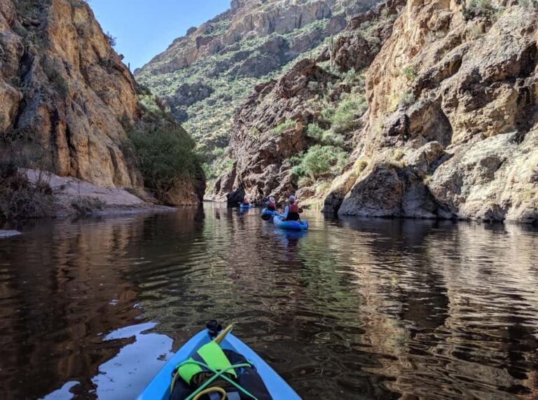 Mesa: Extended 3 Hr Self-Guided Saguaro Lake Kayaking Trip - The Experience Itself: What to Expect on Your Paddling Journey