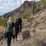 Mesa: Lime Kiln Desert Hike on the Lower Salt River - Exploring the Hikes Route and Highlights