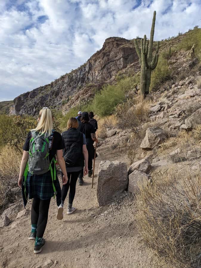 Mesa: Lime Kiln Desert Hike on the Lower Salt River - Exploring the Hikes Route and Highlights