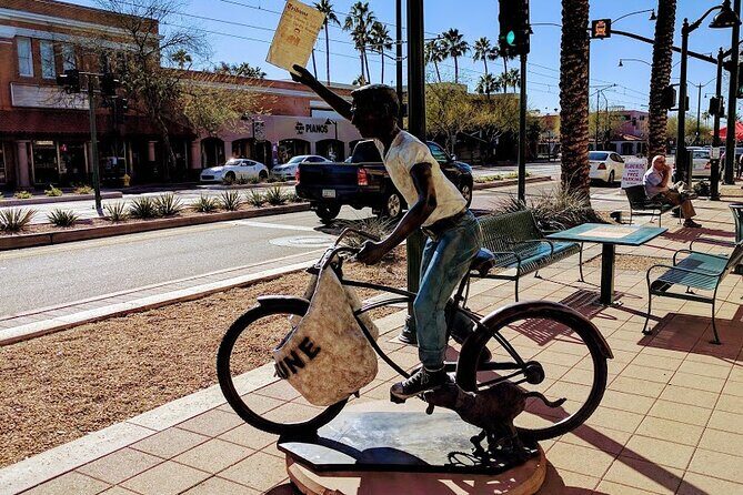 Mesa Sculpture, Museum, Gardens & Dessert Trail - What the Tour Means for You