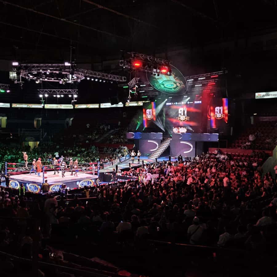 Mexican Night: Wrestling + Tacos + Tequila. Mexico City - A Detailed Breakdown of the Itinerary