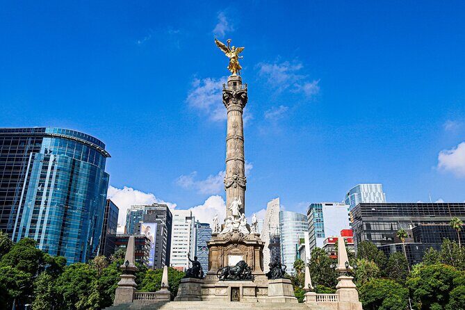 Mexico City History Tour with Museum of Anthropology 5 Hours - Practical Tips for the Tour