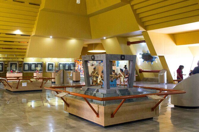 Mexico City New Fire Pyramid adventure with local food tastings - The Value of the Tour