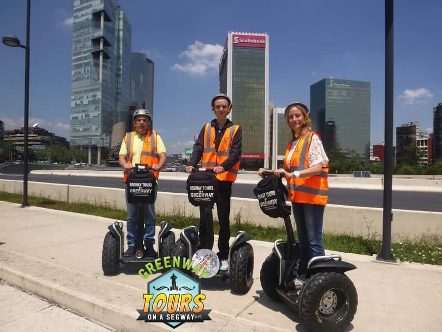 Mexico City: Paseo de la Reforma Segway Tour - A Breakdown of the Itinerary