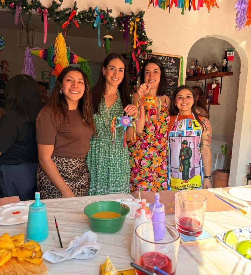 Mexico City: Piñatas from Scratch Workshop with Snacks - What to Expect from the Workshop