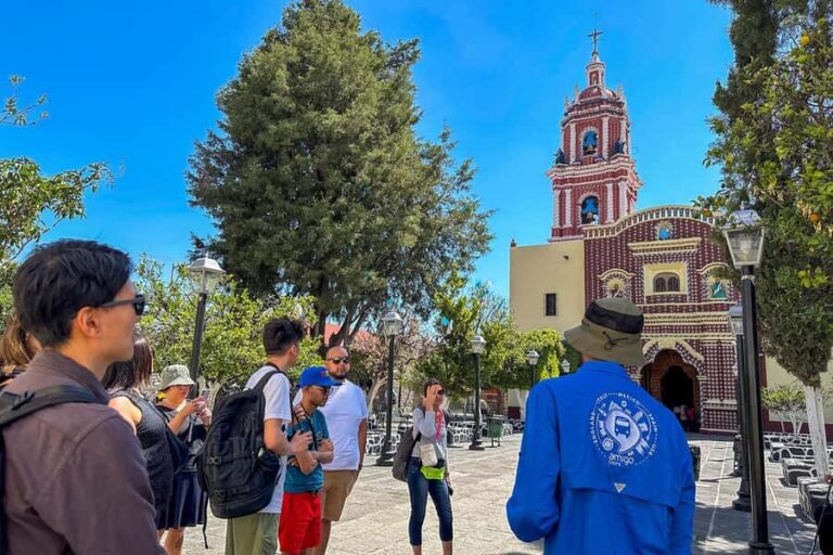 Mexico City: Puebla, Cholula & Tonantzintla with Lunch - Cholula: The Largest Pyramid and Its Legends