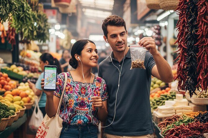 Mexico City Self-Guided Audio Experience - Discovering Political and Cultural Powerhouses