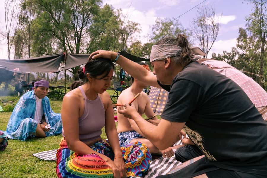 Mexico City: Temazcal Ceremony and Rapé Ceremony - The Itinerary Breakdown