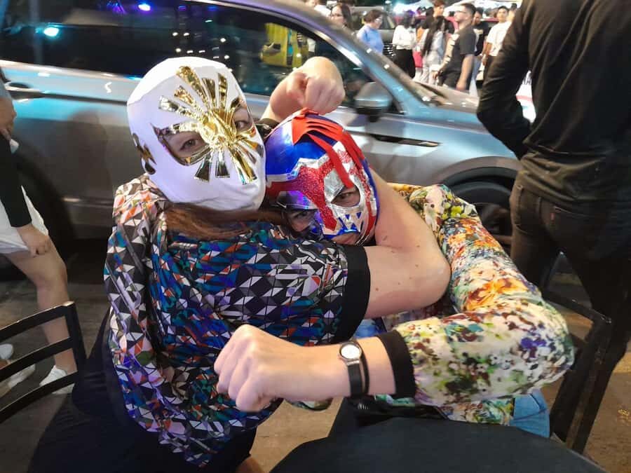 Mexico City: Vegan/Veggie Lucha Libre, Cantinas and Mariachi - The Detailed Breakdown of the Itinerary