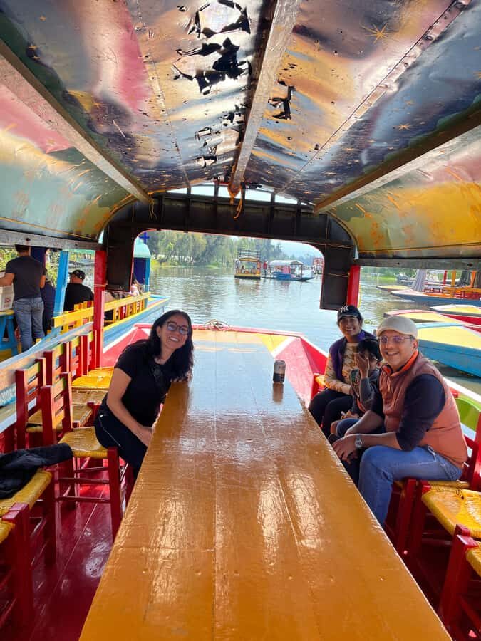 Mexico: Coyoacan & Xochimilco:VW bus, Boat & Brunch - Family - Exploring Coyoacan’s Bohemian Streets