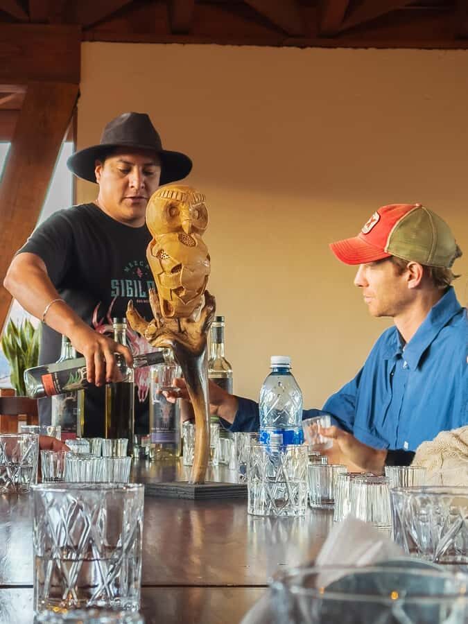 Mezcal, Agave, and Pulque Tour in Oaxaca - Traditional Mezcal Palenque Visit