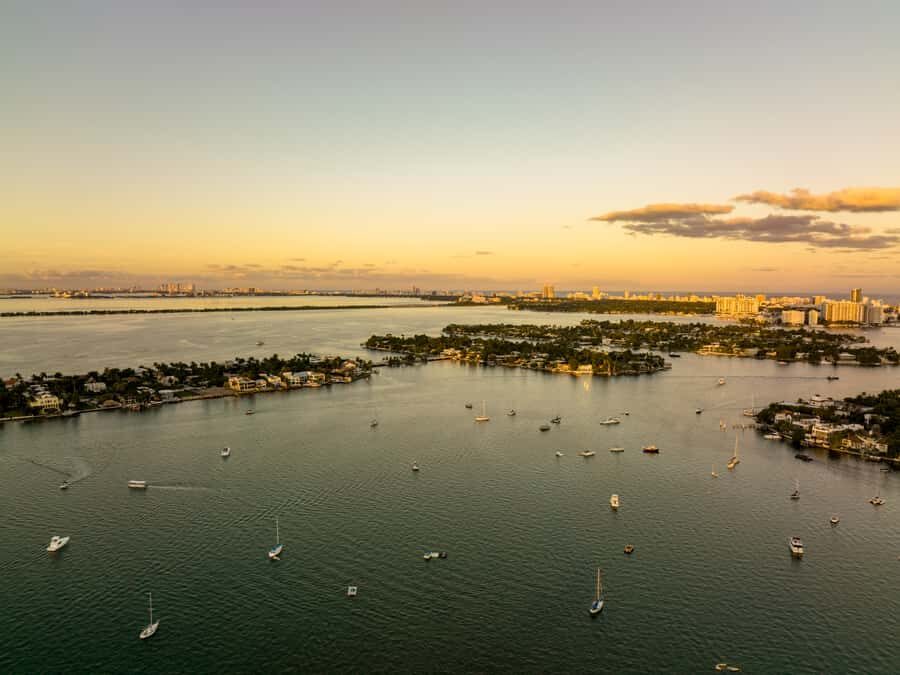 Miami Beach: 30-Minute Private Sunset Helicopter Tour - Detailed Breakdown of the Itinerary