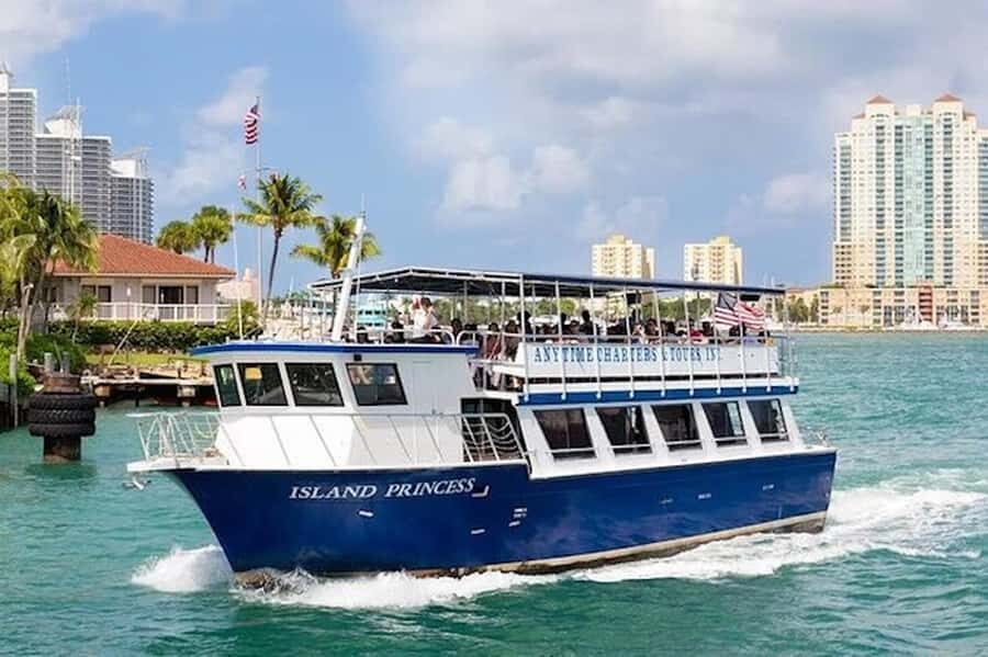 Miami Biscayne Bay Sightseeing Cruise: Millionaires Row - What Makes This Cruise Special?