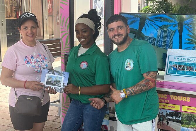 Miami City Tour with Free Souvenir Photo 5 in 1 Experience - Transportation and Group Size