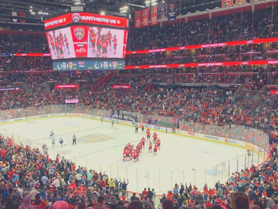 Miami: Florida Panthers Ice Hockey Game Ticket - A Deep Dive into the Florida Panthers Game Experience