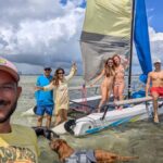 Miami: Hobie Cat Getaway Rental at Hobie Beach - The Itinerary in Detail