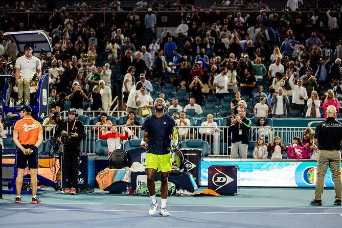 Miami Open Tennis Tournament Single Session Ticket - The Heart of the Miami Open Experience