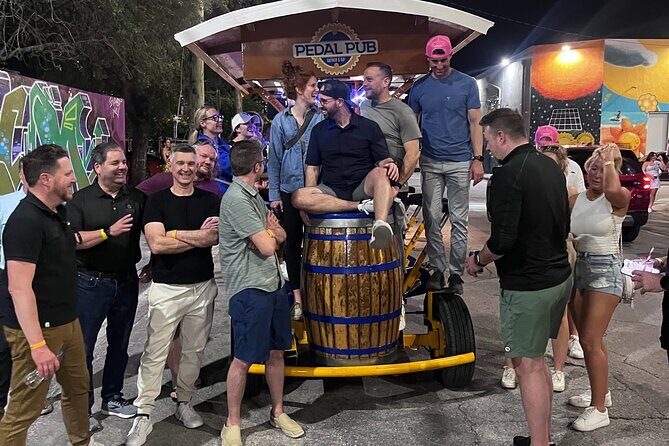 Miami Pedal Pub Arts District Bike And Brunch Ride - What’s Included and What’s Not