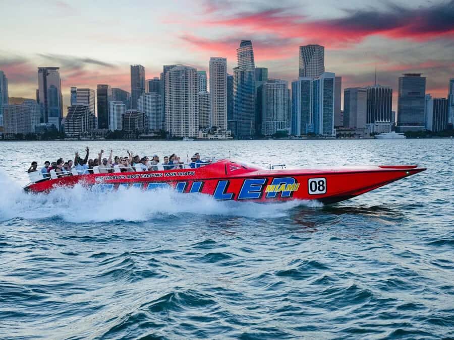 Miami: Personalized Tour: Biscayne Bay Speedboat by Pintours - Pricing and Value