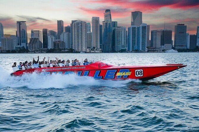 Miami: Personalized Tour: Biscayne Bay Speedboat by Pintours - Practical Tips for Future Travelers