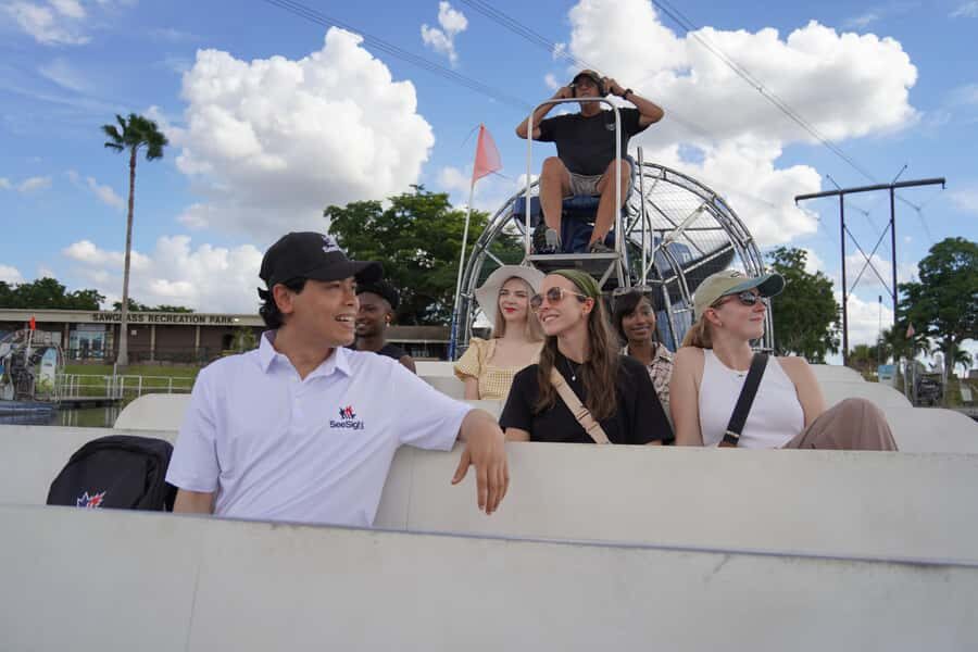 Miami Premium City Tour with Everglades Airboat Ride - Transportation and Group Size