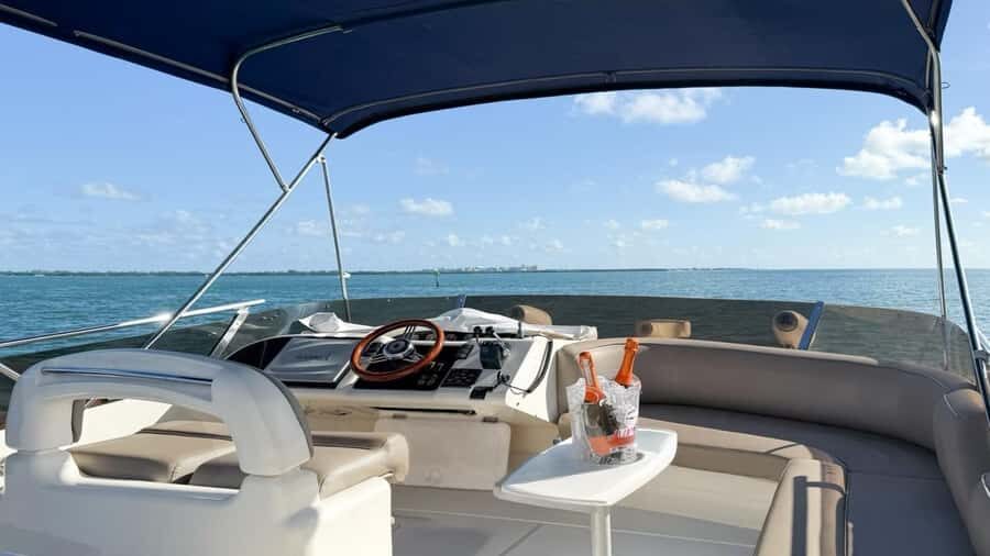 Miami Private Boat 60 ft + 2 Jet Ski | Miami Yacht Rental - Who Would Enjoy This Tour?