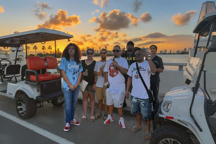 Miami: Private Golf Cart Tour with Local Guide - What to Expect from the Miami Private Golf Cart Tour