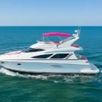 Miami Yacht Rental 50 ft | 2 Jet Ski | Private Boat | Pink Yacht - Who Will Love This Tour?