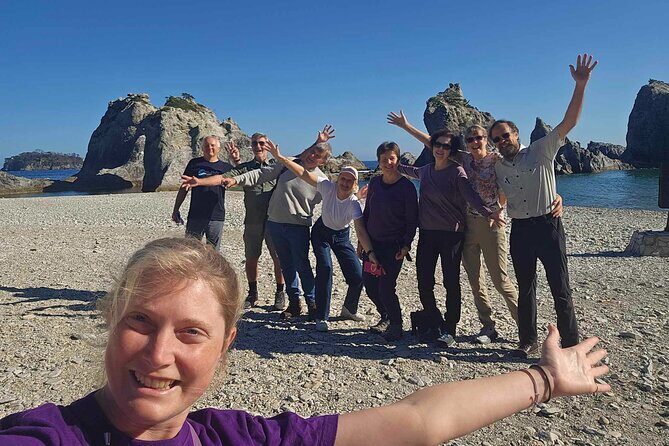 Michinoku Coastal Trail & Sea Kayak in Jodogahama - Kayaking and Stand-Up Paddleboarding in Jodogahama Bay