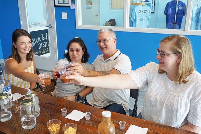 Micro-Craft Distillery Tasting & Tour Experience - The Sum Up