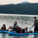 Mineral Lake: Sunset Paddle Board Tour with View of Rainier - The Itinerary Breakdown